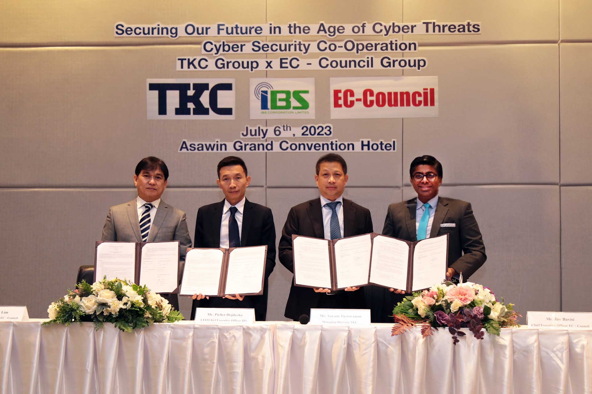 Tkc เร่งเครื่องดึงพันธมิตร Ec Council ปั้นศูนย์ Soc พัฒนา Cyber
